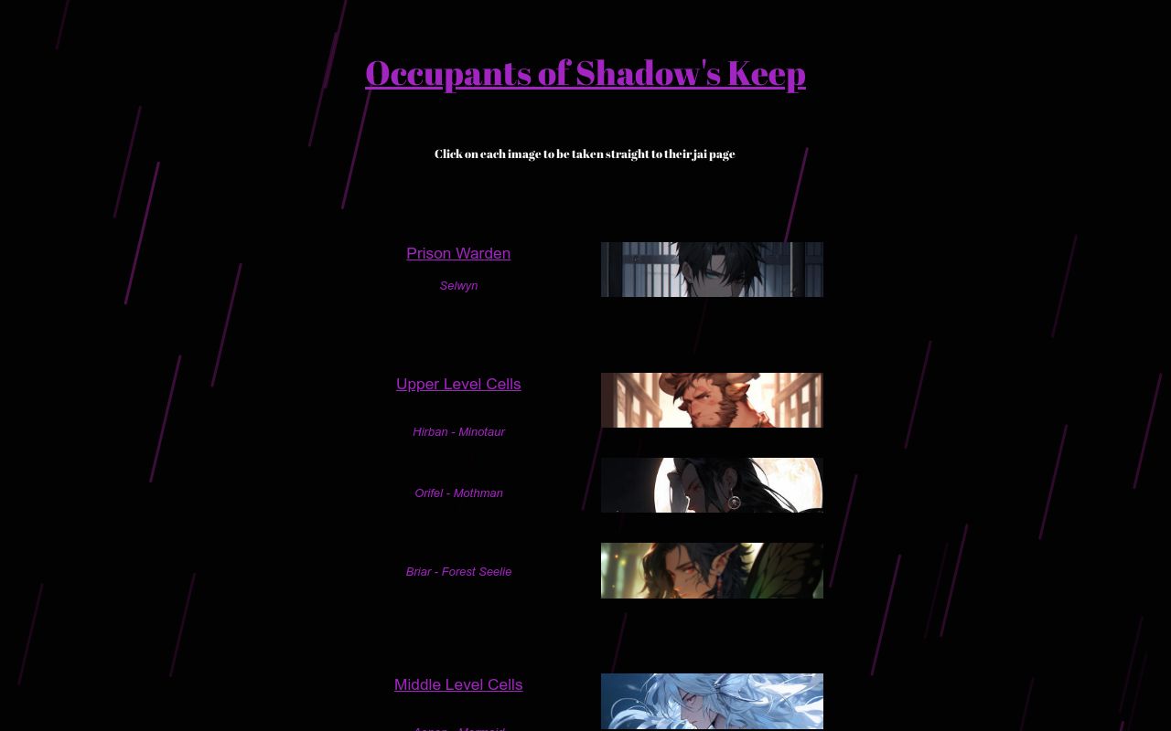 The Foxhole - Shadow's Keep